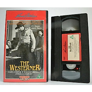 The Westerner (1940); [Video Gems]: Romantic Western - Gary Cooper - Pal VHS