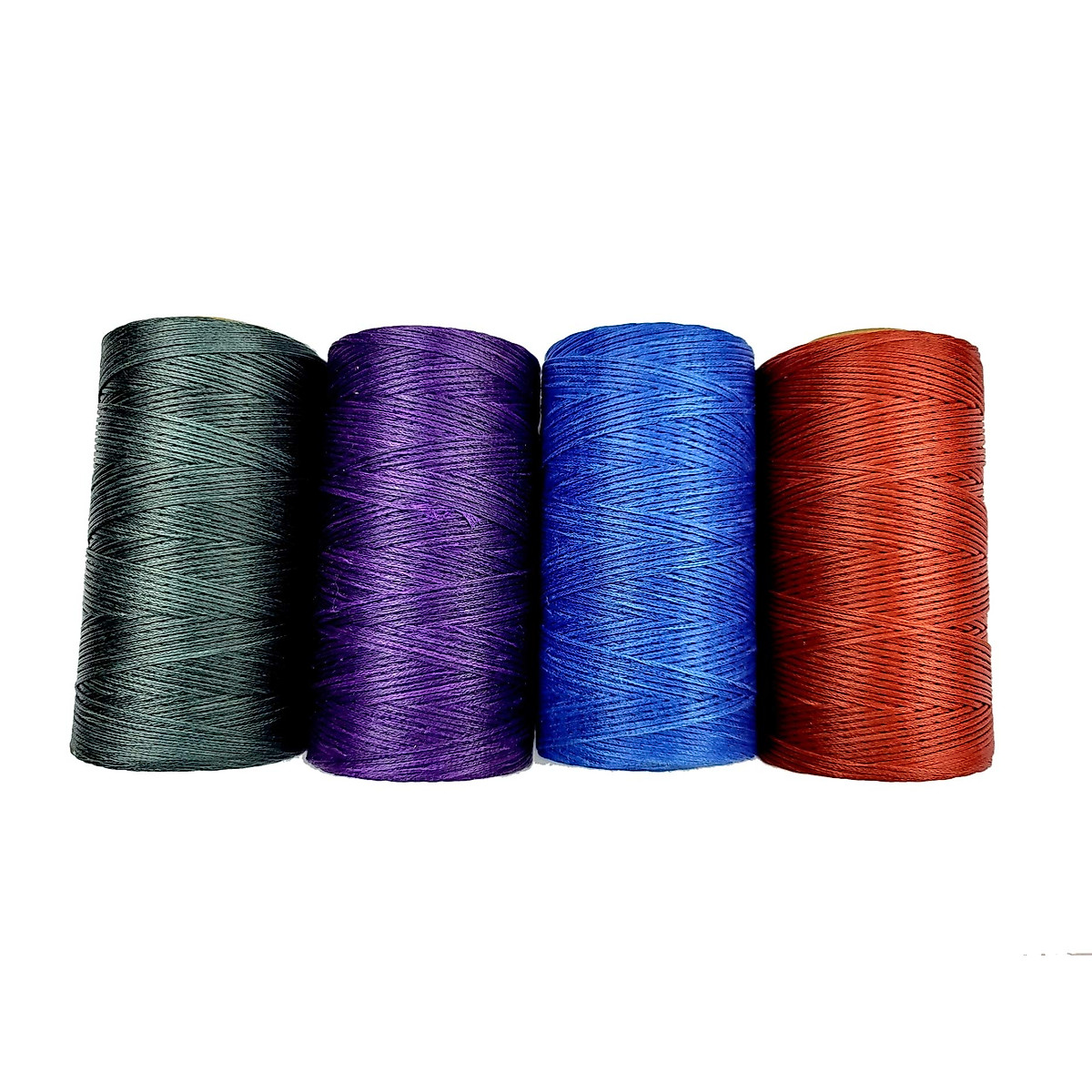 Lobo Lures Heavy Duty Bait and Lure Rigging Floss | Red, Purple, Blue or Black 30 lb. Rigging Floss (Red)