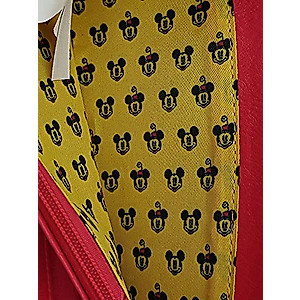 Loungefly Disney Mickey Minnie Mouse Tie Dye Faux Leather Wallet Zip Around Clutch