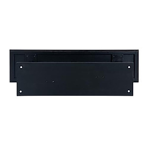 Rasmus Console Table - Black Charcoal