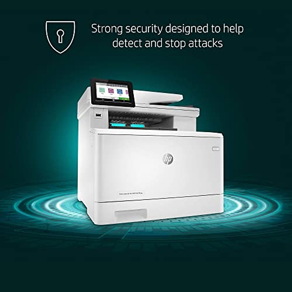 HP Color Laserjet Pro Multifunction M479fdw Wireless Laser Printer (W1A80A) (Renewed)