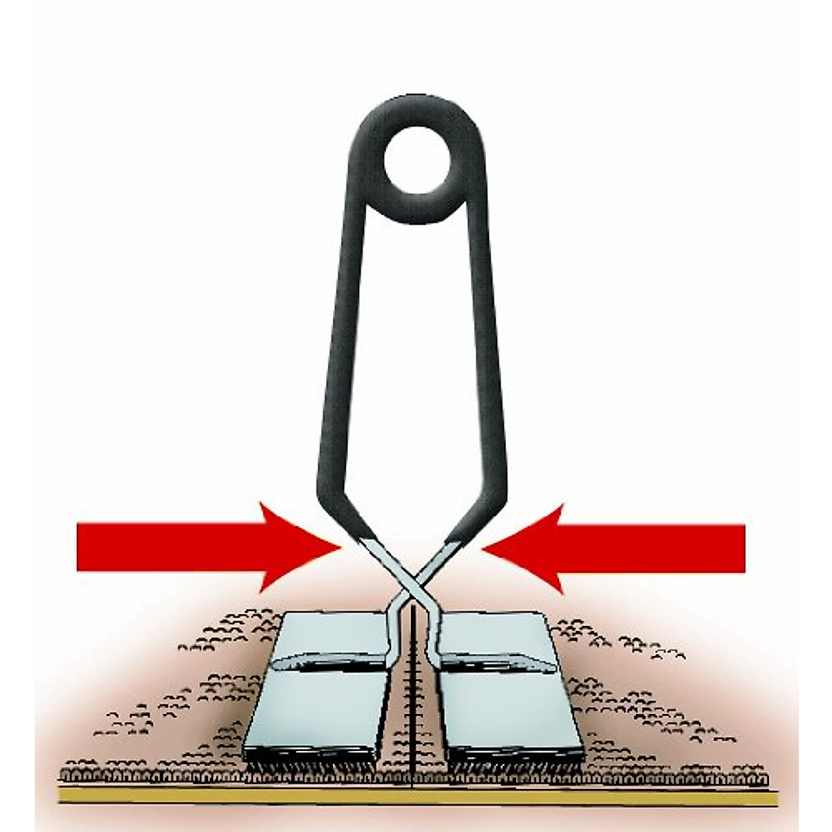 Crain 180 Seam Squeezer Set