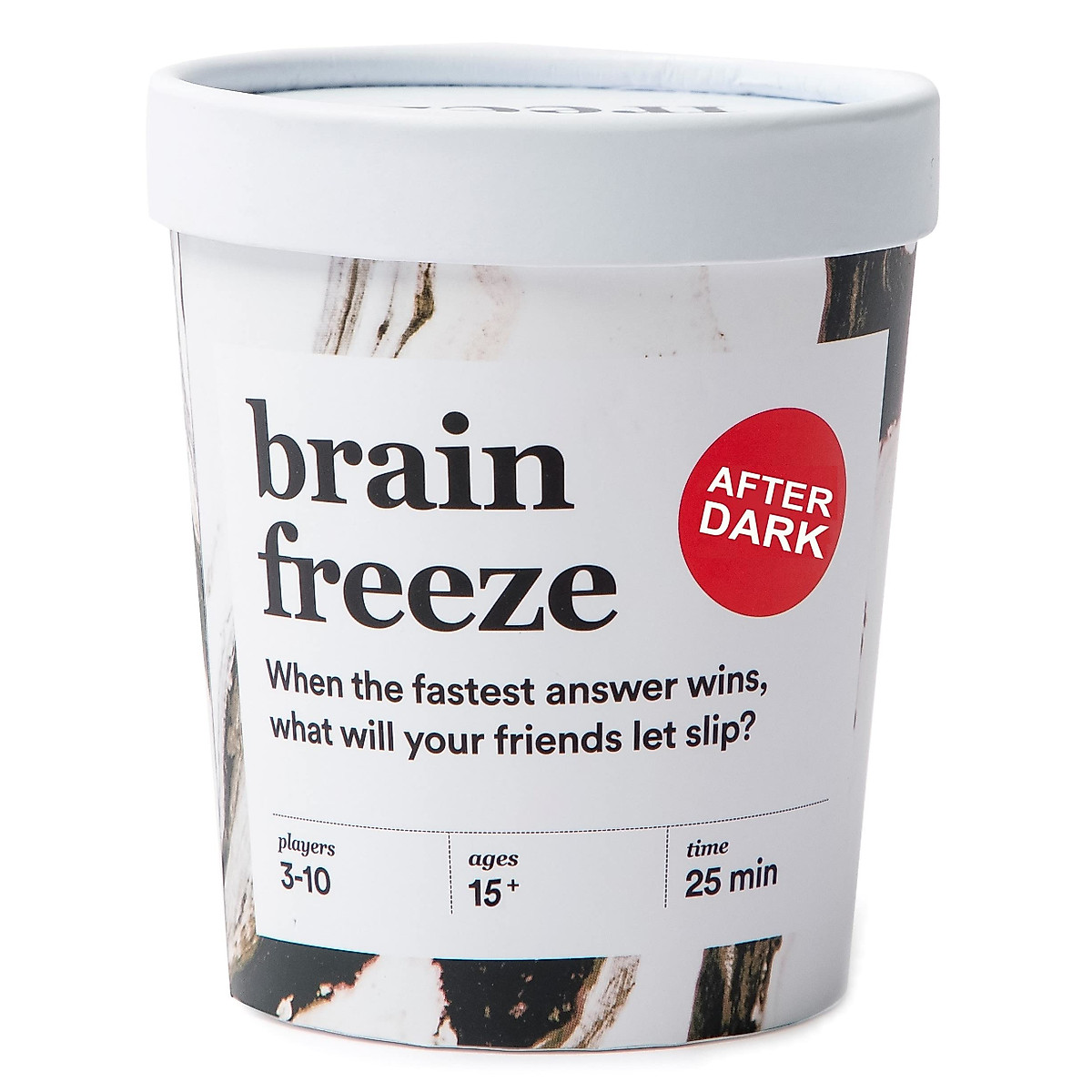 Brain Freeze After Dark Party Game - The Hilarious Speak-Before-You-Think Card Game for Friends, Family, College Students, Fun Parties and Board Games Night with Your Group