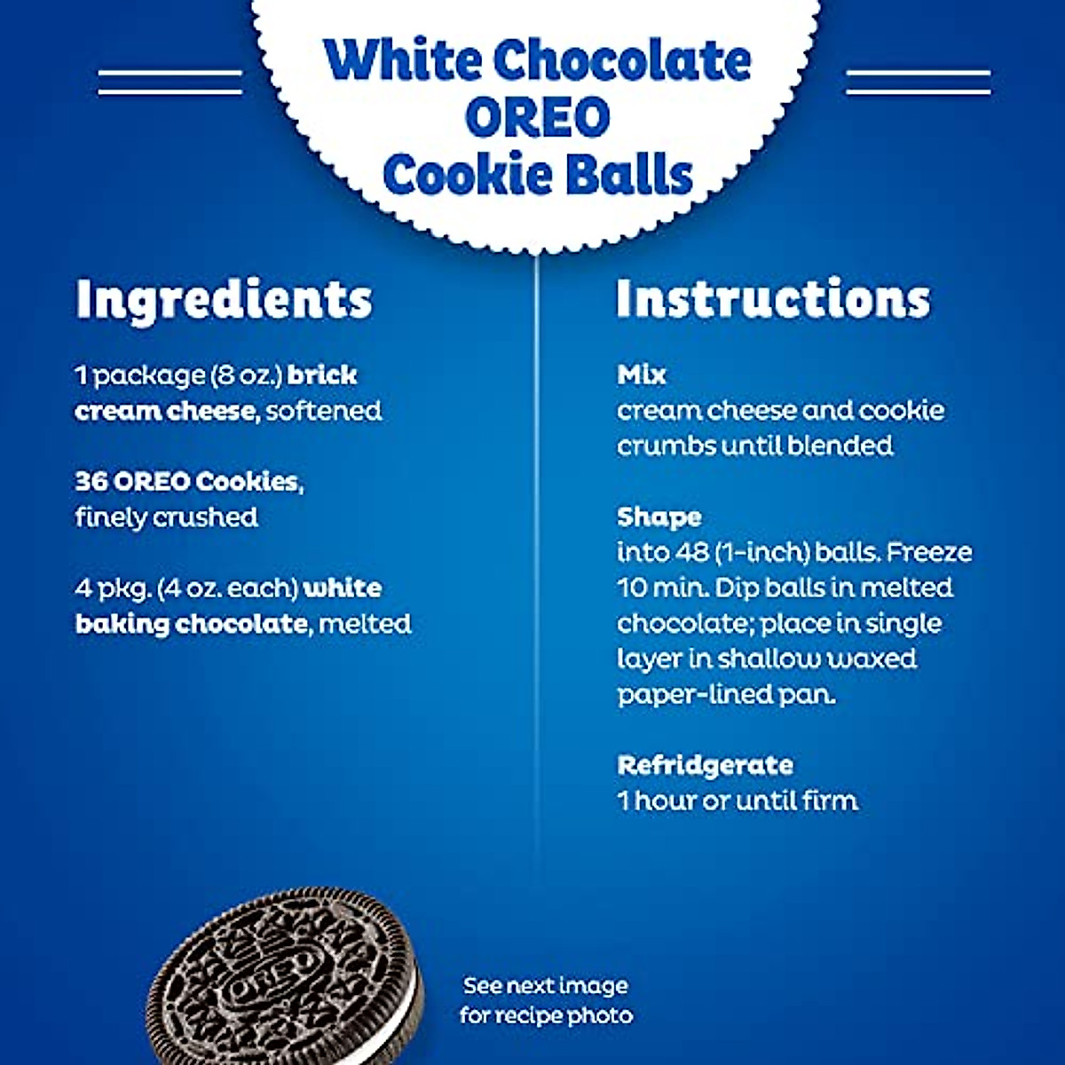 OREO Chocolate Sandwich Cookies, Family Size, 3 Packs