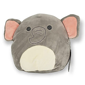 SQUISHMALLOW KellyToys - 8 Inch (20cm) - Emma The Grey Elephant - Super Soft Plush Toy Animal Pillow