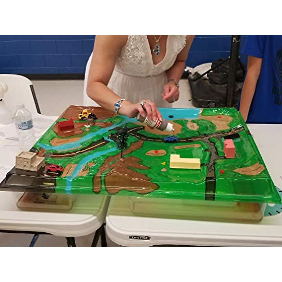 Ecological Restoration Hands-on Watershed Model (Flooding and Wetlands)