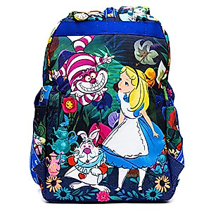 Wondapop Disney Alice in Wonderland 17" Full Size Nylon Backpack