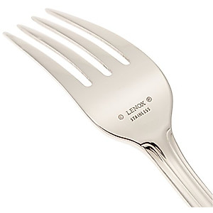 Lenox Venetian Lace 5-Piece Flatware Place Set, 5-Piece Place Setting, Lenox Venetian Lace Flatware,Silver