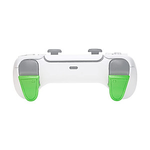 L2 R2 Trigger Buttons Extender Triggers Replacement Parts for PS5 Controller (Green)