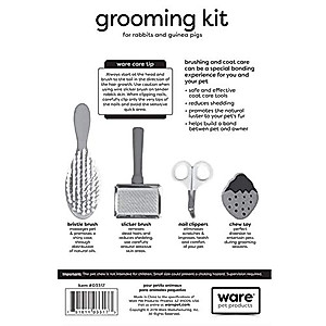 Ware Manufacturing Small Animal Grooming Kit