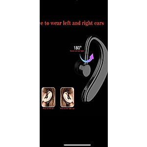 in-Ear Wireless Headset Compatible with Bluetooth