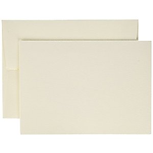 Canson Artist Series Montval Watercolor Cards with Envelopes, 5x7 inches, 30 Cards (140lb/300g) - Artist Paper for Adults and Students