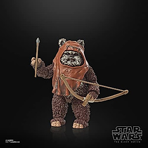STAR WARS The Black Series Wicket, Return of The Jedi 40th Anniversary 6-Inch Collectible Action Figures, Ages 4 and Up