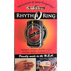 Rhythm Ring Shaker Compact Musical Instruments and Accessories - Percussion Instruments for Adults - Shakers Musical Instruments, Acoustic Guitar Music Shakers