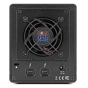 OWC ThunderBay 4 Mini 4-Bay Thunderbolt 2 External Drive Enclosure