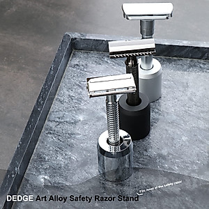 DEDGE Safety Razor Alloy Stand For Bathroom Accessory