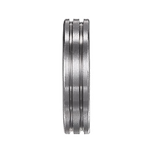 HARFINGTON Mig Welder Wire Feed Drive Roller 35x25x8x4mm Keyway Width Roll Parts Replacement U Groove 0.05"