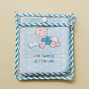 Baby Photo Album Gift (Blue - Baby Boy)