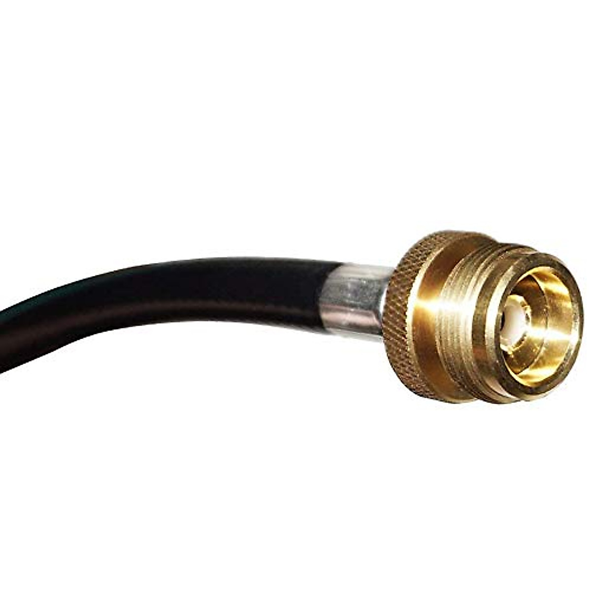 Cookingstar 5FT Propane Hose Adapter, 1lb to 20 lb Converter Replacement for Coleman Stove, Buddy Heater