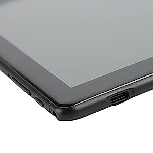 Tablet PC, 10.1 Inch Tablet for Android9.0 RAM 4GB ROM 64GB 100‑240V Dual Cameras for Study US Plug