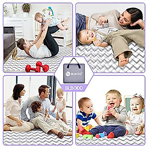 Playpen Mat,50x50 Play Mat for Playpen，Thick Baby Mat for Floor Crawling,Non Slip Baby Playpen Mat for Play 50×50 Inches Baby Floor Mat for Babies Toddler，Travel Play Mat for Baby，Baby Play Tent Mat.