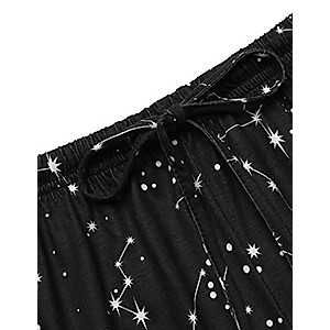 Ekouaer Tie Dye Pajamas Set Womens Loungewear Sleepwear 2 Piece PJ Sets