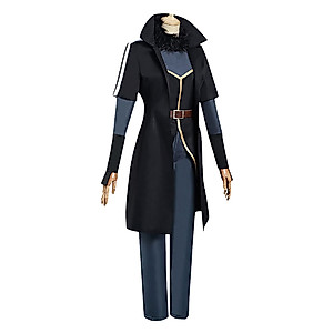 Rimuru Tempest Cosplay Costume Anime Cosplay Wig Outfit Uniform Suit for Women Men Halloween Party