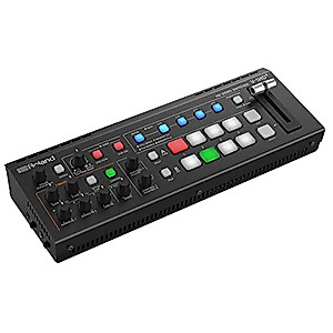Roland V-1HD+ STR Video Switcher Web Streaming Bundle and UVC-01