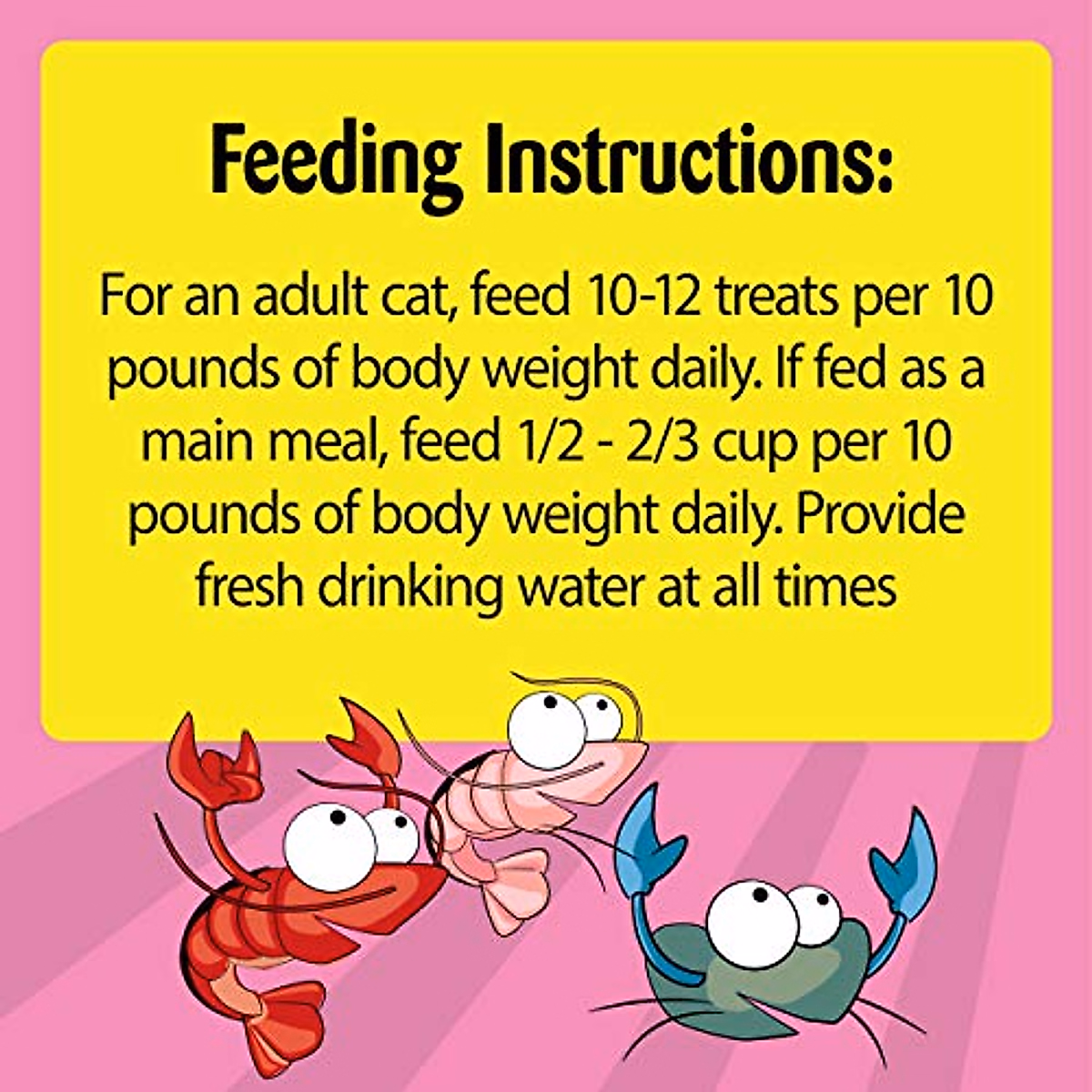 TEMPTATIONS ShakeUps Crunchy and Soft Cat Treats, Crustacean Celebration Flavor, (12) 2.47 oz. Pouches