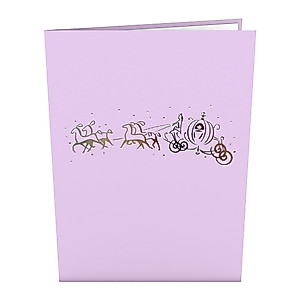 Lovepop Disney Cinderella's Castle Pop Up Birthday Card