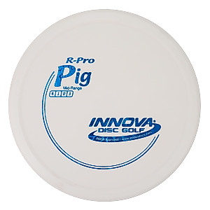 Innova Discs R-Pro Pig Mid-Range – Disc Golf Approach and Mid-Range Disc (Colors Will Vary) (173-175g)