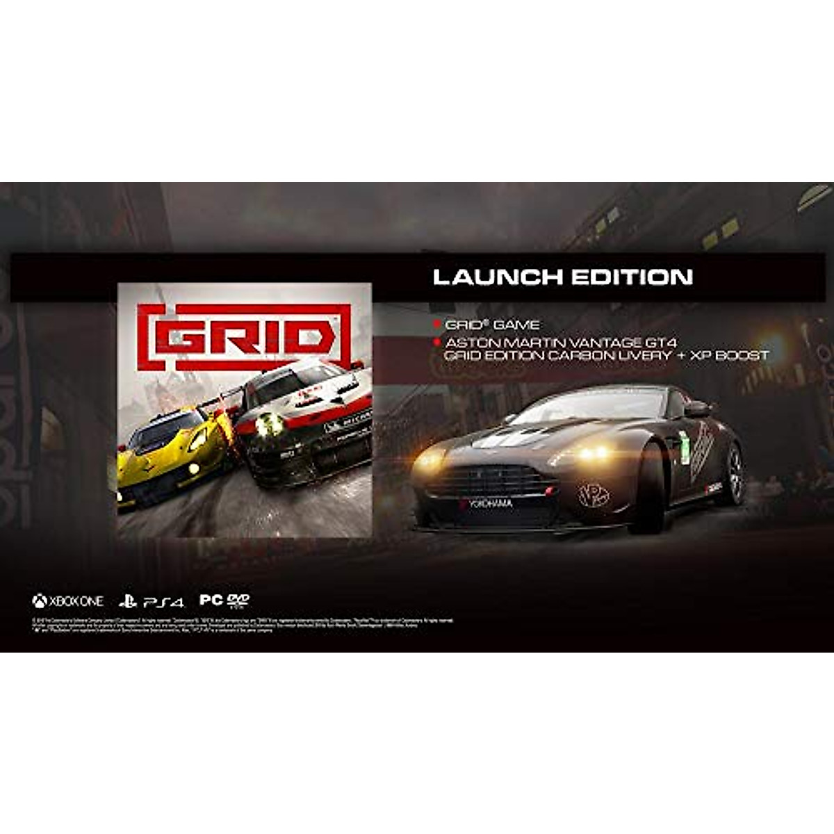 Grid - Day One Edition (PS4) (PS4)