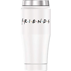 Thermos 16 Ounce Double Wall, Friends vaccum insulated tumbler, 16oz, H1019FRA4