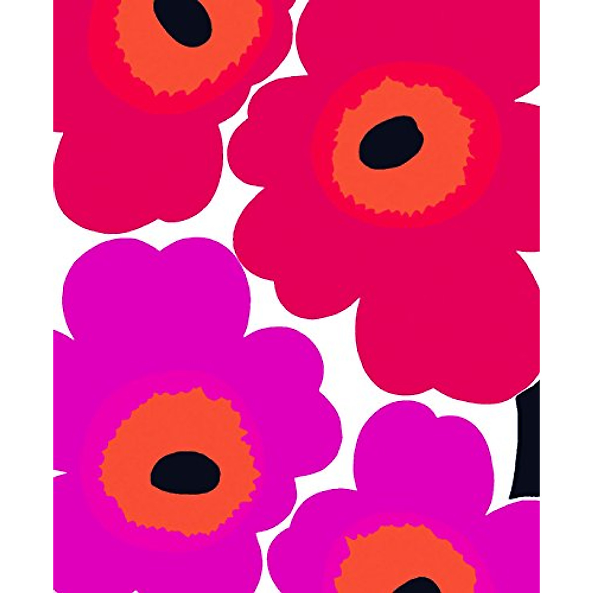 Marimekko Notes: 20 Different Unikko Notecards and Envelopes