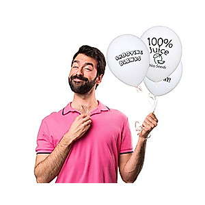 ROFLmart Funny Vasectomy Party Decorations Balloons