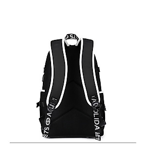 ISaikoy Anime The Promised Neverland Backpack Bookbag Laptop Bag Shoulder Bag Daypack School Bag 11