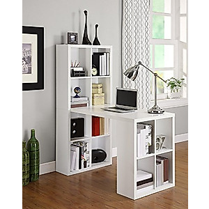 Ameriwood Home London Hobby Desk, White