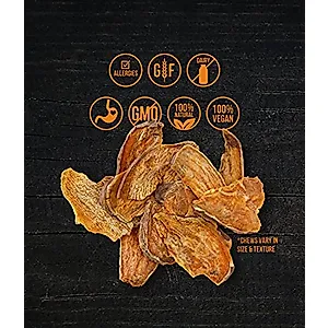 Wholesome Pride Sweet Potato Chews 100% All-Natural Single Ingredient, USA-Sourced Dog Treats, 8 oz