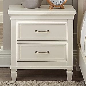 NAMESAKE Darlington Nightstand, Warm White