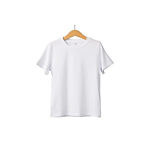 Cricut Unisex Kids Youth T-shirt BLANK TSHIRT SMALL, Youth Small, Small-X-Large US