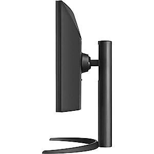 LG 34WP85CN-B 34" Curved 21:9 UltraWide QHD (3440x1440) IPS Display PC Monitor Bundle with Deco Gear Wired Gaming Mouse and Deco Gear Large Extended Pro Gaming Mouse Pad