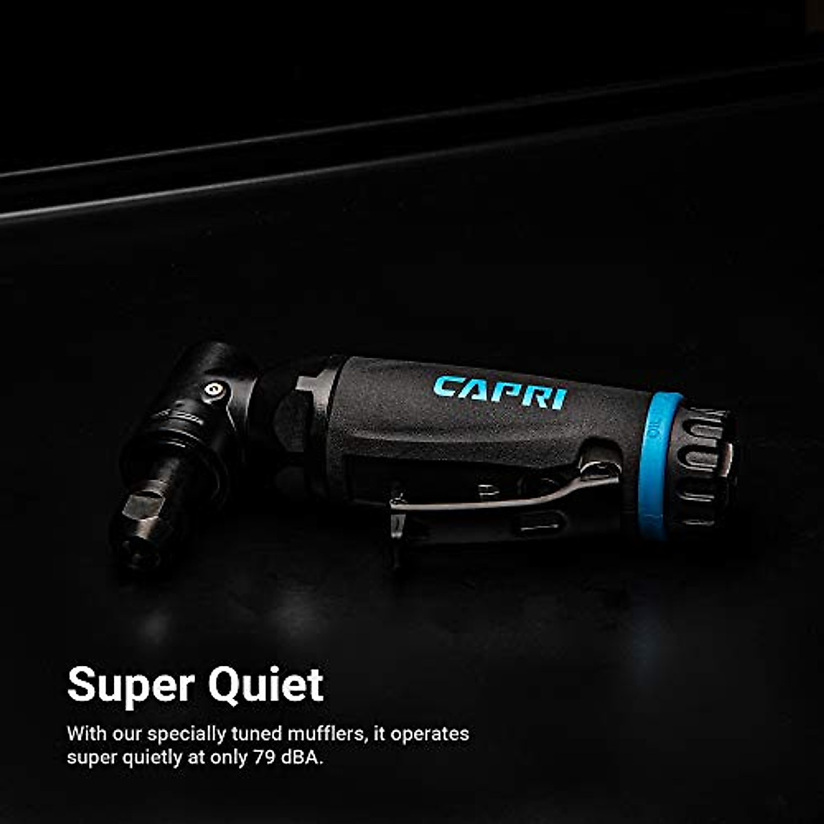 Capri Tools 1/4 in. 1 HP Air Angle Die Grinder (CP32505)
