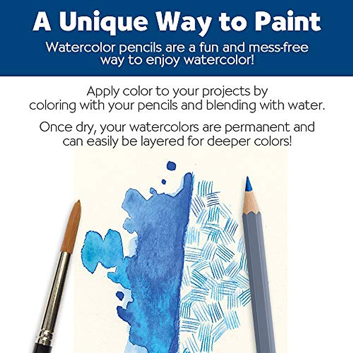 Faber-Castell - GRIP Watercolor EcoPencils - Premium Art Supplies For Kids (24 Count)