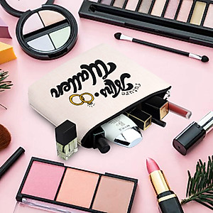 TOBGB Funny Gift Makeup Bag Country Music Lover Gift Music Lover Gift Album Makeup Bag (Future Bag)