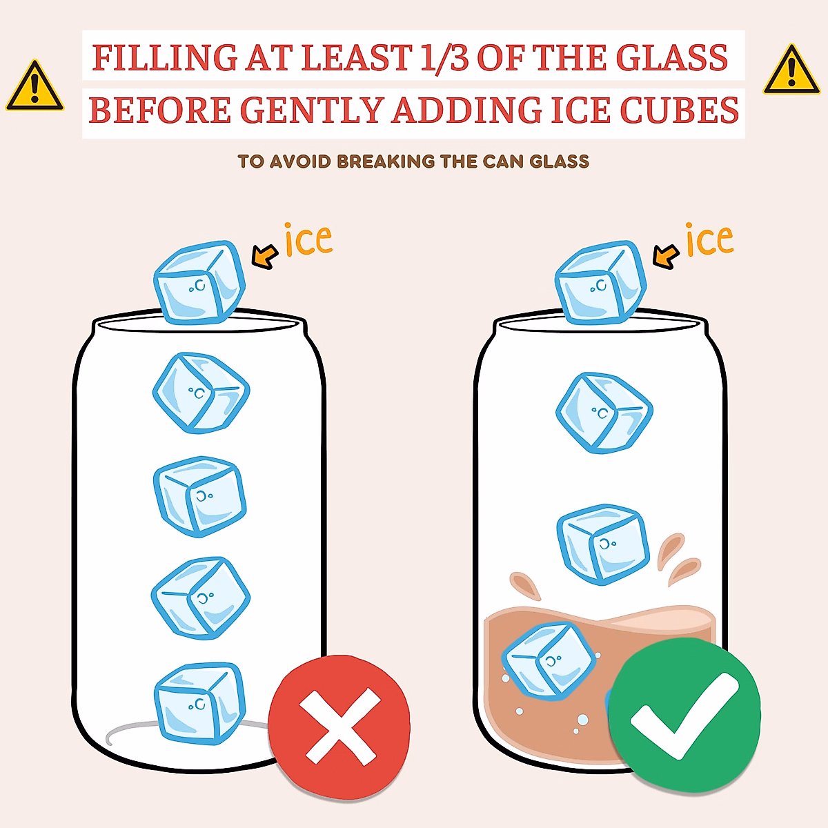 Nurse Gifts - Nurse Gifts for Women - Christmas Gifts for Nurses, Nurse Appreciation Gifts - Gifts for Nurses, Nursing Gifts, Nurses Gifts - Nurse Practitioner Gifts for Women - 16 Oz Can Glass