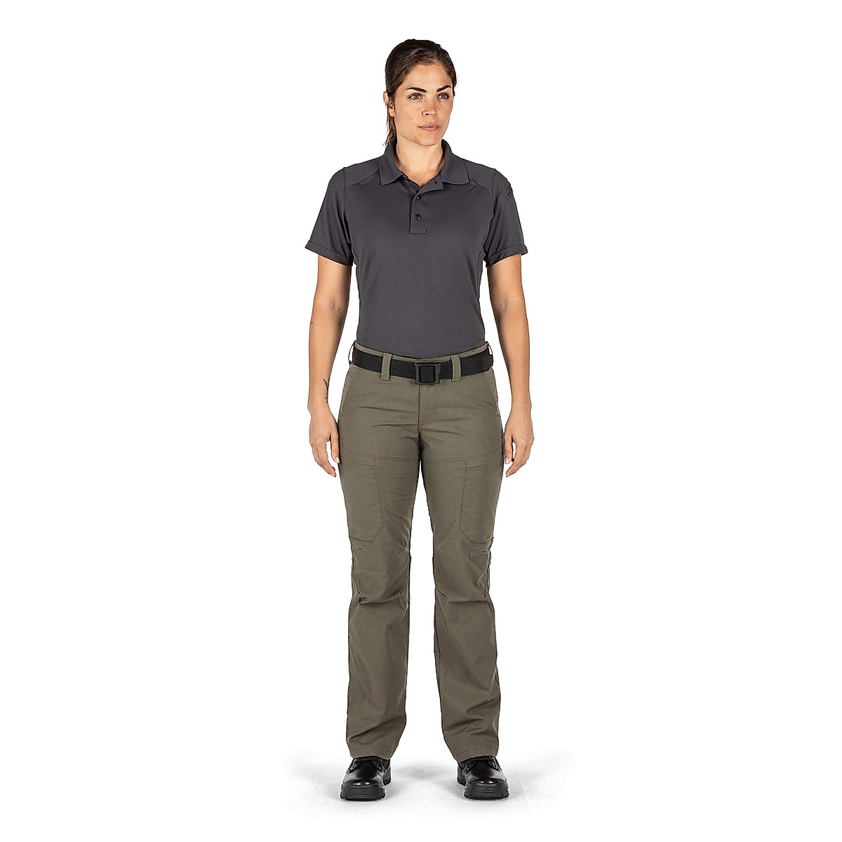 5.11 Tactical Women's Apex Pants, Regular Fit, Gusseted, Style 64446, Ranger Green, Women's 0 Long