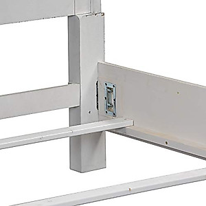 Liberty Furniture INDUSTRIES Magnolia Manor Panel Bed, Queen, Antique White