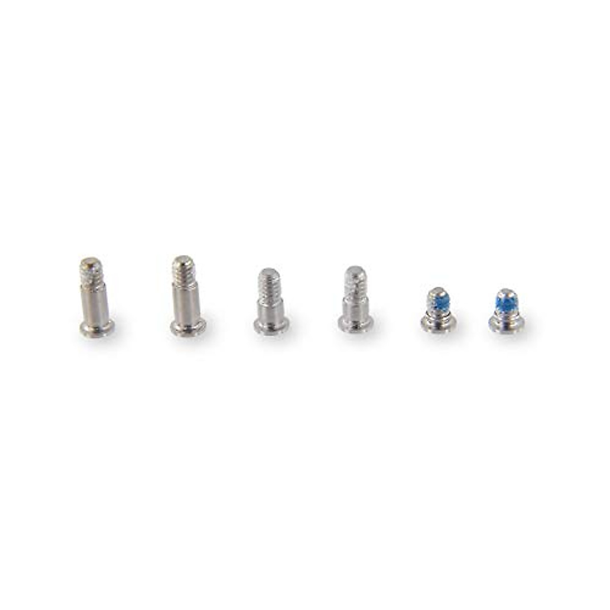 iFixit Lower Case Screw Set Compatible with MacBook Pro 13" Retina (Function Keys, Late 2016/2017) - Silver