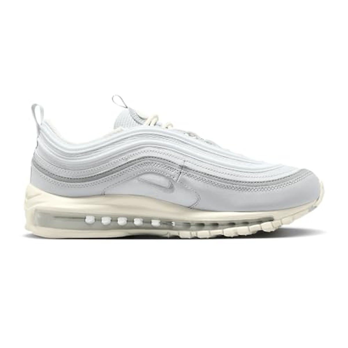 Nike Men's Air Max 97 SE Pure Platinum/Wolf Grey (DZ2629 001) - 8.5