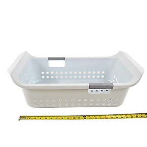 GE WR71X28049 Refrigerator Freezer Basket, Lower Genuine Original Equipment Manufacturer (OEM) Part